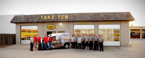 TAKE TEN TIRE & SERVICE - Updated December 2025 - 14 Photos & 10 ...