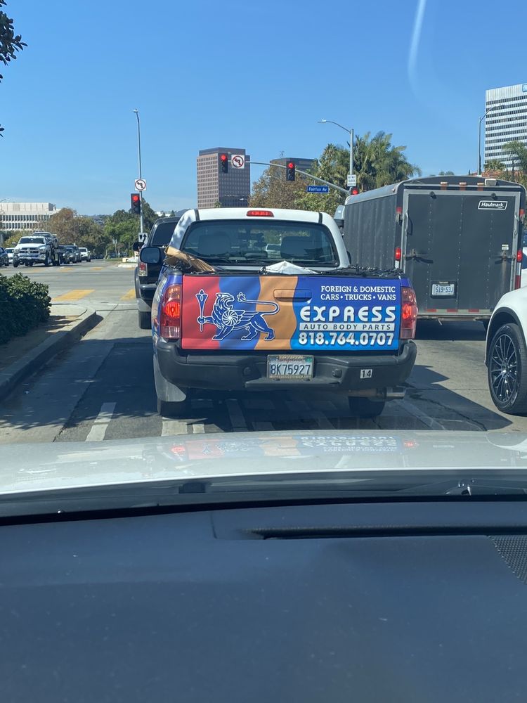 EXPRESS BODY PARTS - Updated October 2025 - 16 Reviews - 7295 Coldwater ...