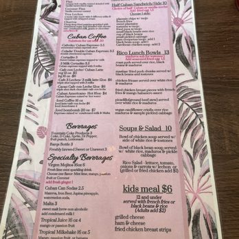 QUE RICO CUBAN CAFE - Updated July 2024 - 71 Photos & 53 Reviews - 2170 ...