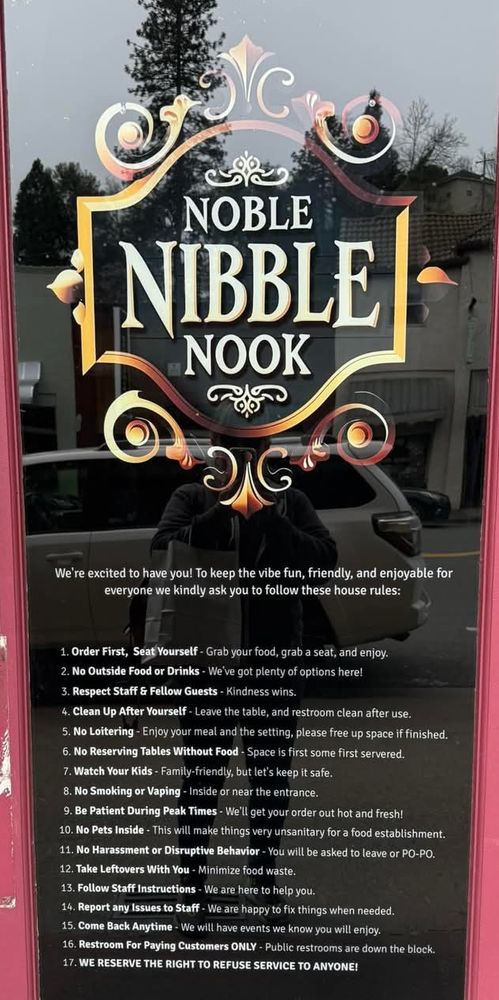 NOBLE NIBBLE NOOK - Updated May 2025 - 325 Main St, Placerville, California - Chicken Wings ...