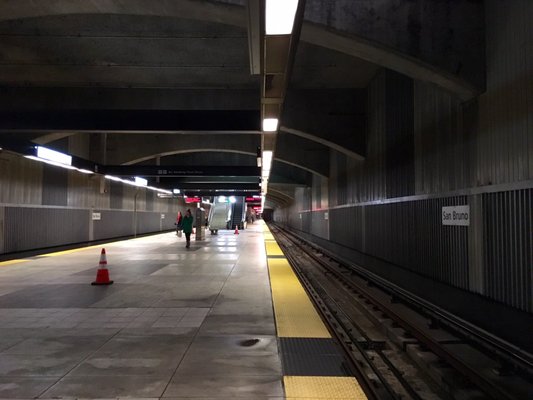 BART - SAN BRUNO STATION - 170 Photos & 89 Reviews - 1151 Huntington ...