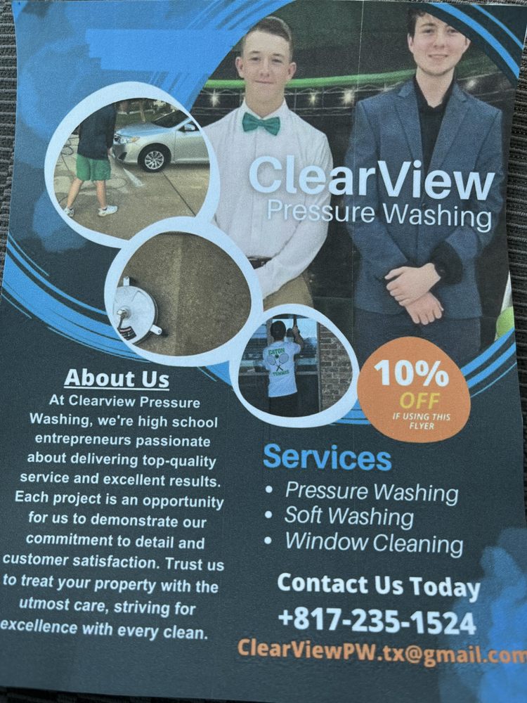 CLEARVIEW PRESSURE WASHING - Updated July 2024 - Haslet, Texas ...