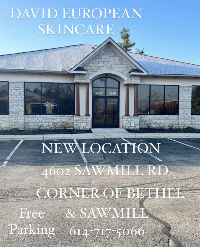 DAVID’S EUROPEAN SKIN CARE - Updated October 2025 - 17 W Hubbard Ave ...