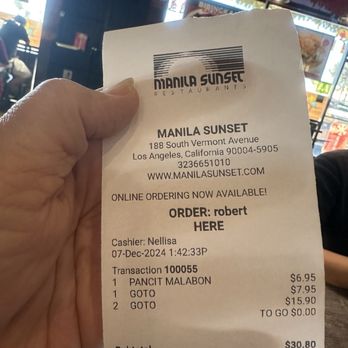 MANILA SUNSET - LOS ANGELES - Updated December 2025 - 110 Photos & 47 ...