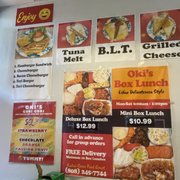 OKI’S BOX LUNCHES & RESTAURANT - 150 Photos & 131 Reviews - 3-2600 ...