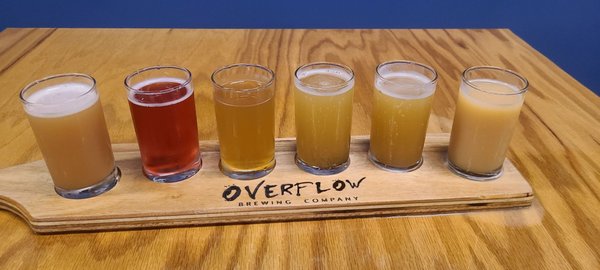 OVERFLOW BREWING COMPANY - Updated October 2024 - 92 Photos & 40 ...