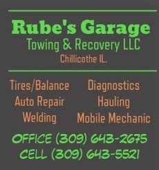 RUBE’S GARAGE TOWING & RECOVERY - Updated November 2025 - Chillicothe ...