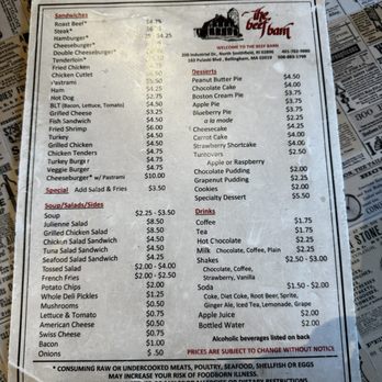 THE BEEF BARN - Updated July 2025 - 262 Photos & 358 Reviews - 200 ...
