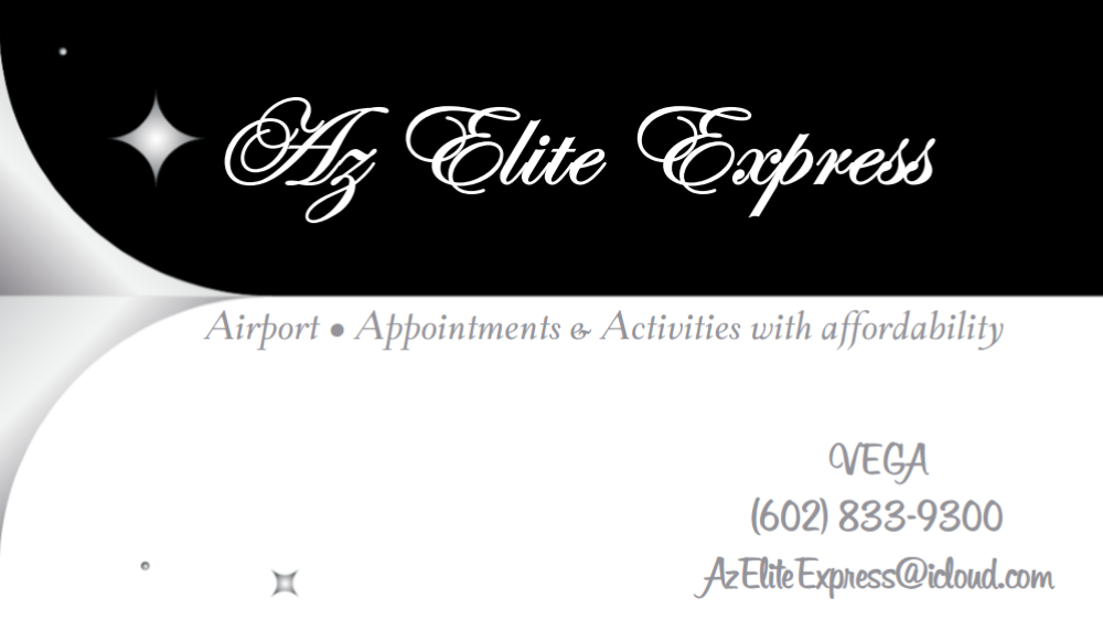 AZ ELITE EXPRESS - Updated May 2026 - Phoenix, Arizona - Airport ...