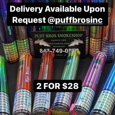 PUFF BROS SMOKESHOP - Updated October 2025 - 79 Photos - 710 E ...