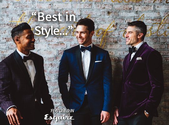 NICHOLAS JOSEPH CUSTOM SUITS - Updated December 2025 - 82 Photos & 204 ...