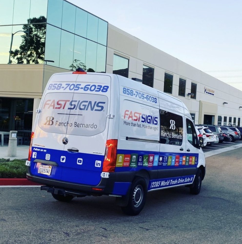 FASTSIGNS SAN DIEGO - RANCHO BERNARDO - Updated June 2025 - 254 Photos ...