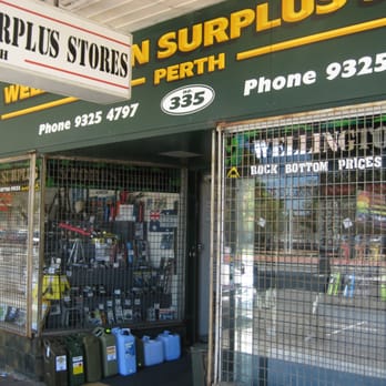 WELLINGTON SURPLUS STORES - Updated July 2024 - 335 Wellington St ...