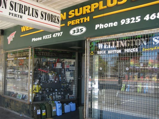 WELLINGTON SURPLUS STORES - Updated November 2025 - 335 Wellington St ...