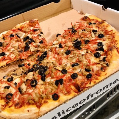 A SLICE OF ROME PIZZERIA - 11 Photos & 17 Reviews - 8413 Hall Rd, Utica ...