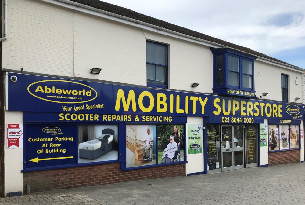 ABLEWORLD MOBILITY & STAIRLIFTS SOUTHAMPTON - 10 Photos - 42-46 ...