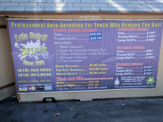 SPLASH AUTO DETAIL - Updated July 2025 - 38 Photos & 63 Reviews - 851 ...