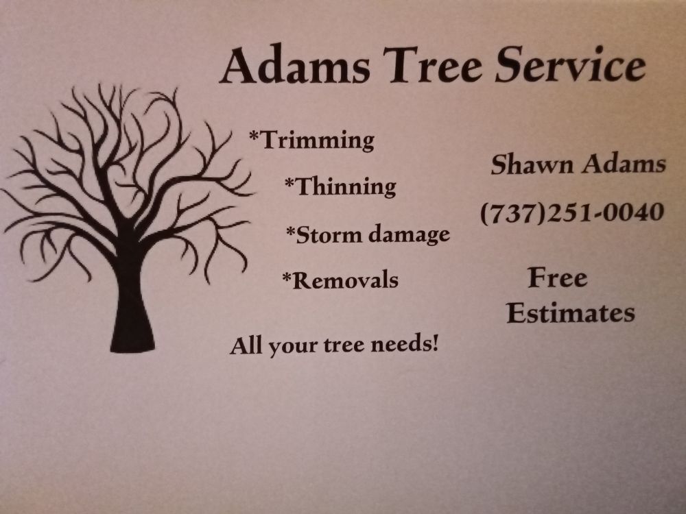 ADAMS TREE SERVICE - Updated September 2024 - Request a Quote ...