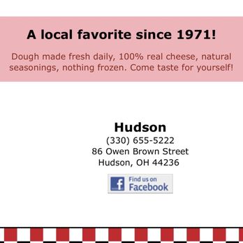 FARINACCI PIZZA - Updated October 2025 - 16 Photos & 67 Reviews - 86 ...