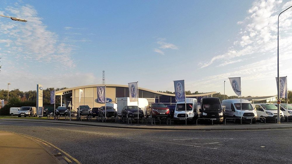 EVANS HALSHAW FORD TRANSIT CENTRE HULL - Hull, United Kingdom - Auto ...