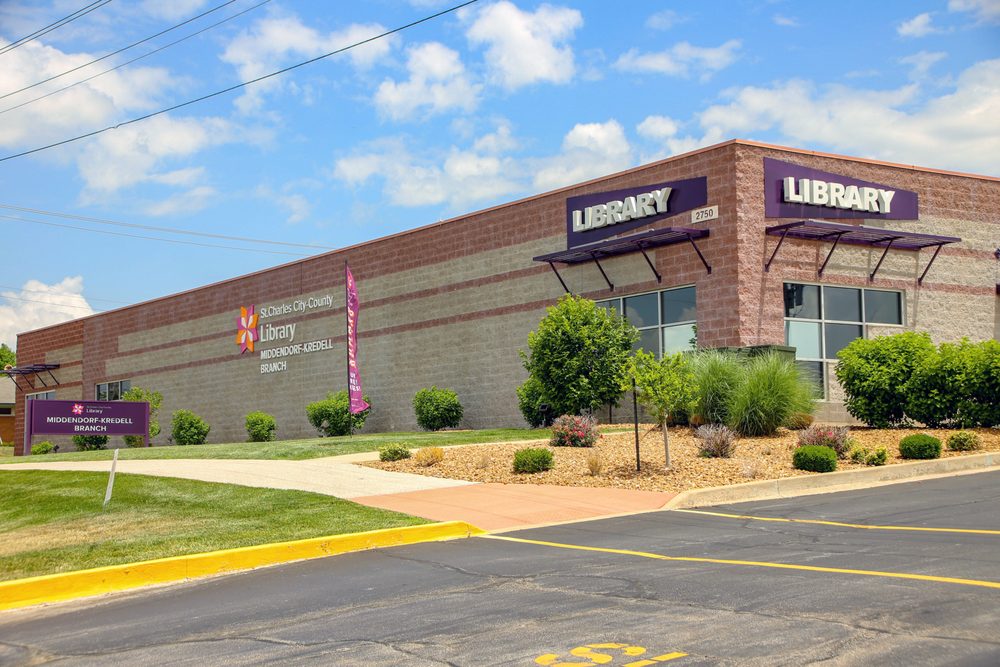 ST CHARLES CITY-COUNTY LIBRARY, MIDDENDORF-KREDELL BRANCH - Updated ...