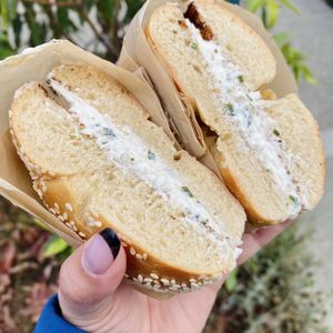 BAGEL BARON - 18 Reviews - 2701 Eighth St, Berkeley, California ...