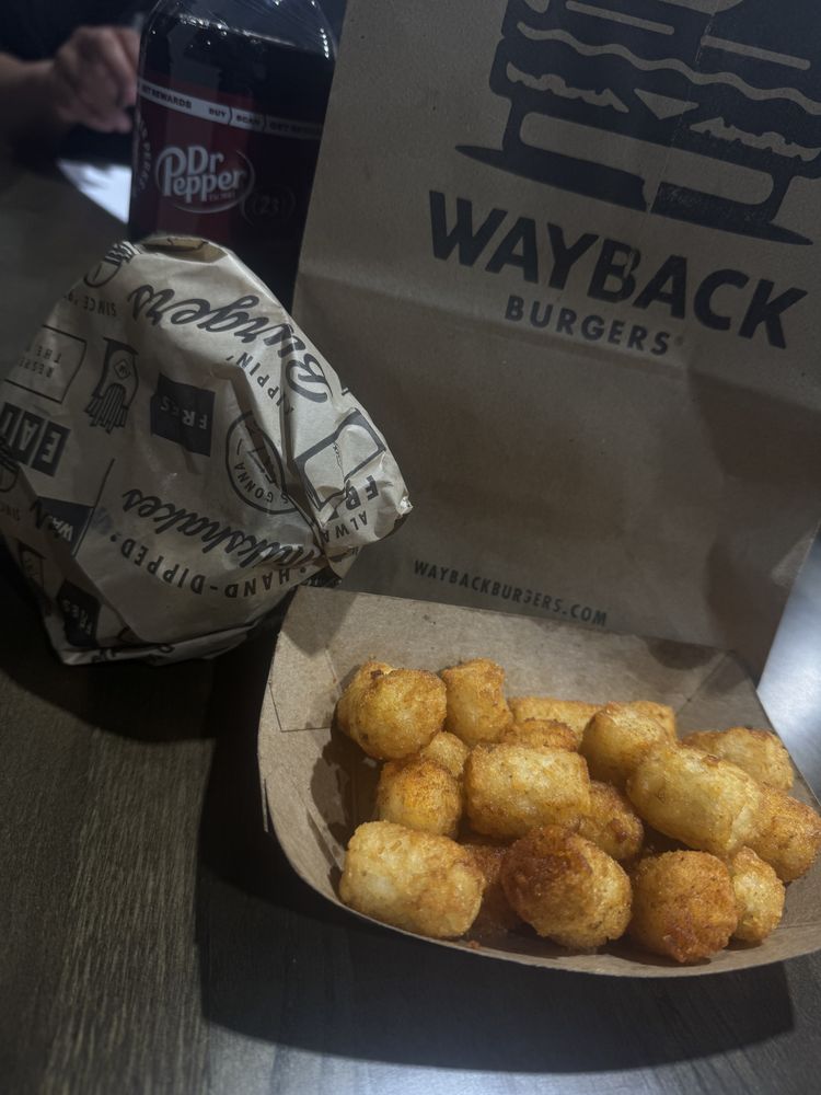 WAYBACK BURGERS - Updated May 2025 - 13 Photos & 10 Reviews - 2626 E ...