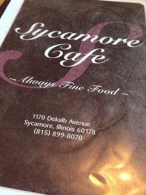 THE SYCAMORE CAFE - 34 Reviews - 1170 Dekalb Ave, Sycamore, Illinois ...