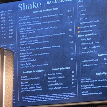 SHAKE BAR & LOUNGE - Updated February 2025 - 182 Photos & 141 Reviews ...