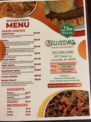 BELLISSIMO - Updated December 2025 - 18 Photos & 21 Reviews ...