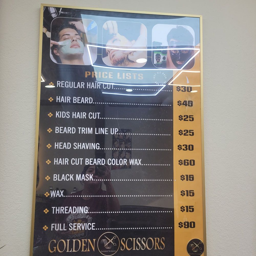 GOLDEN SCISSORS - Updated August 2025 - 5201 S Cooper St, Arlington ...