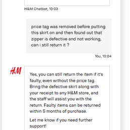 H&M Reviews | Read Customer Service Reviews of hm.com