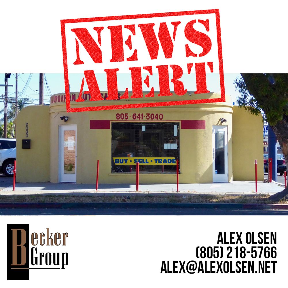 ALEX OLSEN COMMERCIAL REAL ESTATE BROKER - Updated December 2024 - San ...