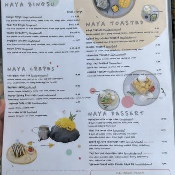 NAYA DESSERT CAFE - Updated June 2024 - 1670 Photos & 599 Reviews - 535 ...