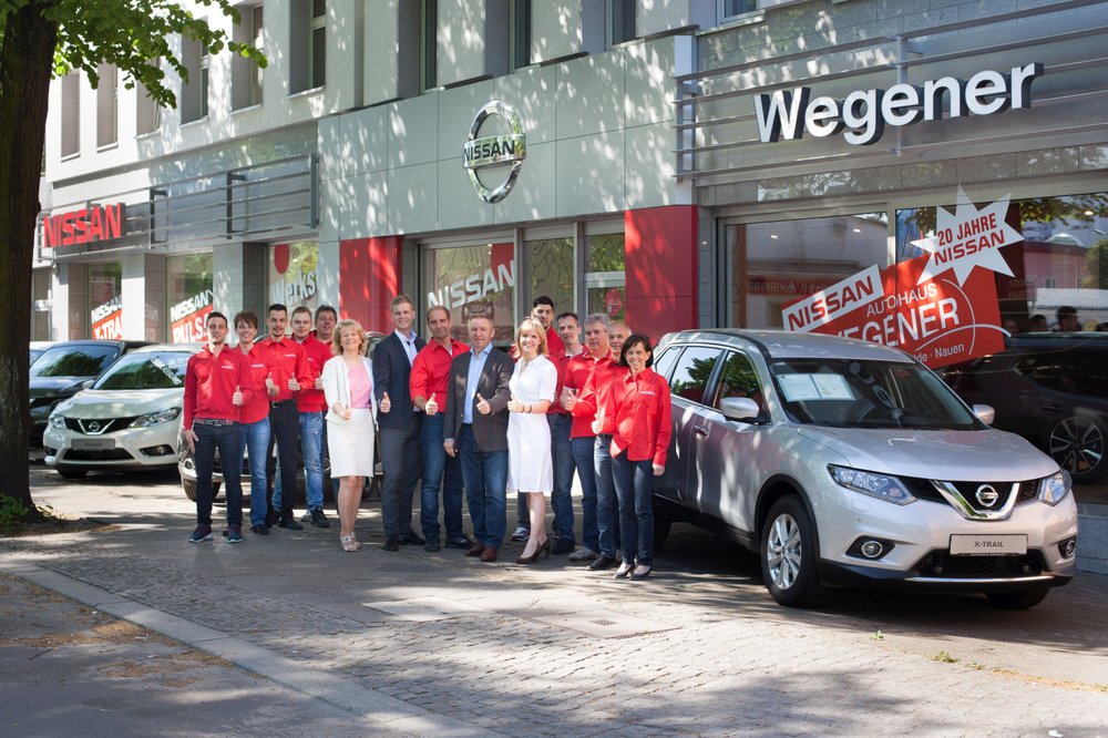 Autohaus Nissan Wegener