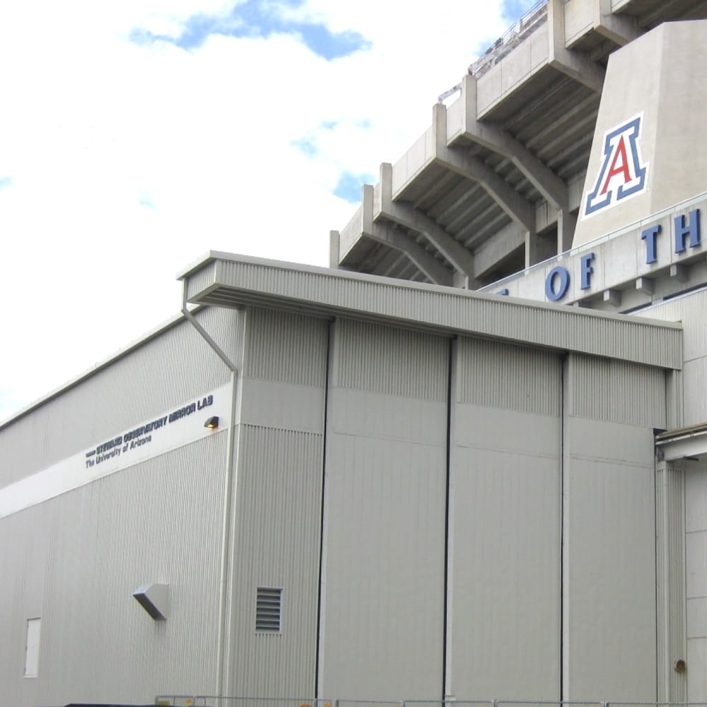 STEWARD OBSERVATORY MIRROR LAB - Updated October 2025 - 10 Photos - 527 ...