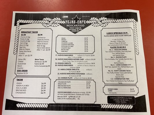 TEJAS CAFE - Updated July 2025 - 86 Photos & 127 Reviews - 12122 ...