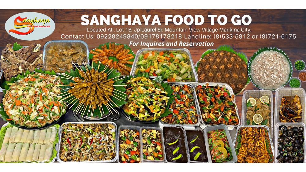 SANGHAYA CATERING SERVICES - 59 Photos - 117 A Sumulong HIghway ...
