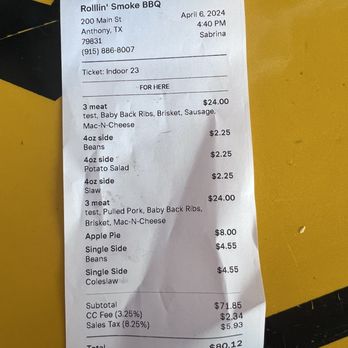 ROLLIN’ SMOKE BBQ - Updated July 2025 - 175 Photos & 69 Reviews - 200 S ...