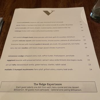 VEDGE - Updated October 2024 - 2497 Photos & 1626 Reviews - 1221 Locust ...