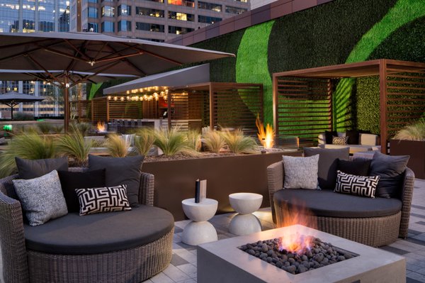 EDGE ROOFTOP - Lounge in Austin, Texas at 110 East 2nd St - 187 Photos ...