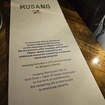 MUSANG SEATTLE - Updated May 2025 - 2174 Photos & 583 Reviews - 2524 ...