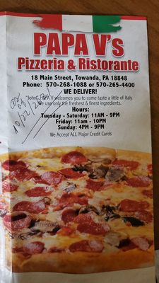 PAPA V PIZZERIA & RESTAURANT - Updated October 2025 - 14 Photos & 19 ...