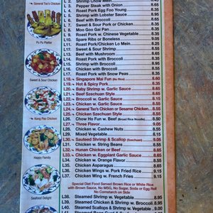 HUNAN WOK - Updated May 2024 - 35 Photos & 78 Reviews - 86 Ridgedale ...