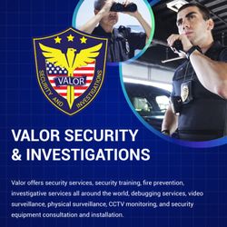 VALOR SECURITY & INVESTIGATIONS - Request a Quote - 23 Photos - 626 ...
