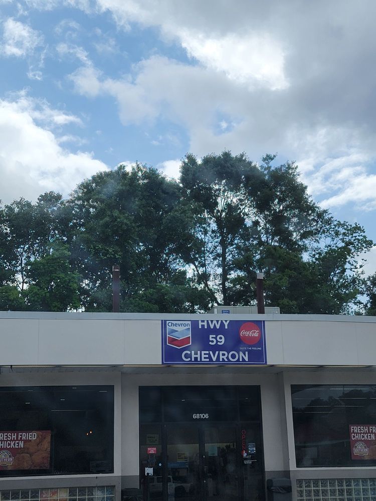 CHEVRON - Updated April 2024 - 1701 Hwy 59, Mandeville, Louisiana - Gas ...