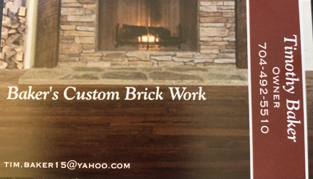 BAKER’S MASONRY CUSTOM BRICKWORK - Updated June 2024 - Charlotte, North ...