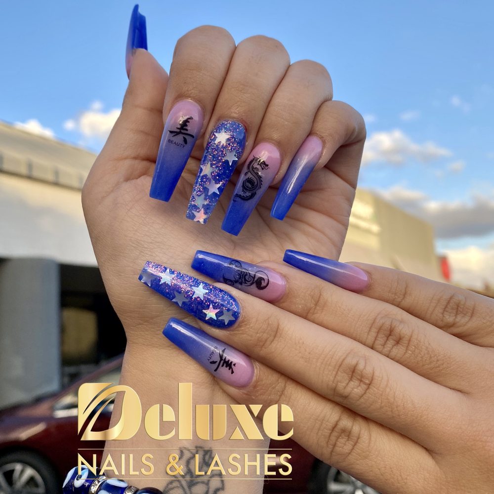DELUXE NAILS AND LASHES - Updated August 2024 - 792 Photos & 131 ...