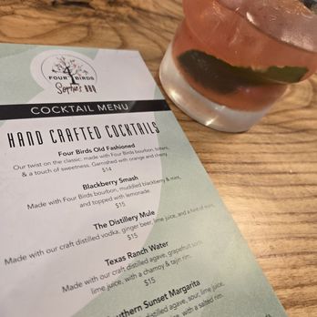 FOUR BIRDS DISTILLING - Updated October 2025 - 14 Photos - 1901 Darby ...