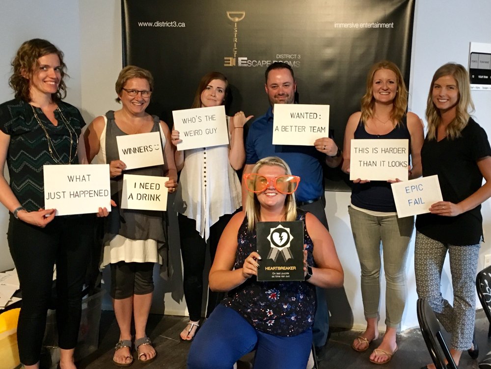 DISTRICT 3 ESCAPE ROOMS - Updated October 2025 - 12 Photos - 2237 6th ...